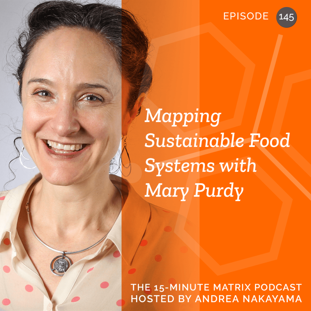 Mapping Sustainable Food Systems with Mary Purdy (Replay) #145 ...