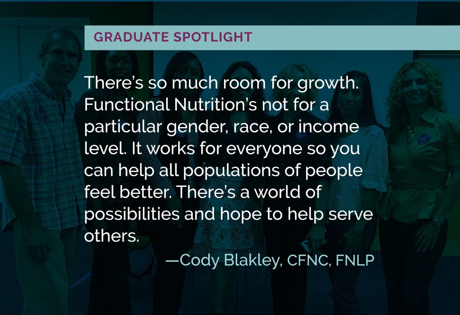 Full Body Systems Graduate Spotlight: Cody Blakley