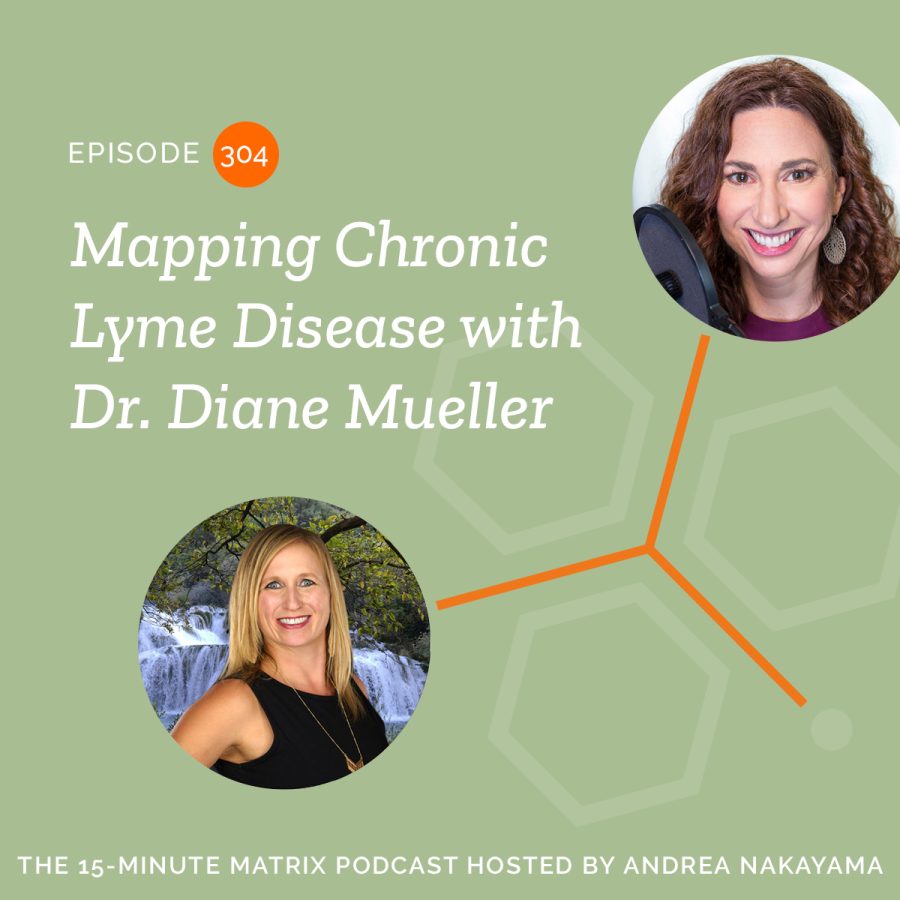 Mapping Chronic Lyme Disease with Dr. Diane Mueller #304 - Functional ...