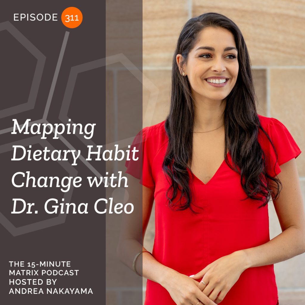 Mapping Dietary Habit Change with Dr. Gina Cleo #311 - Functional ...